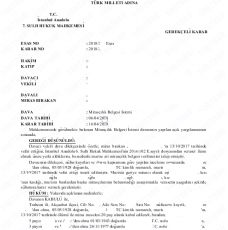 VERASET İLAMI NEDİR? – BESLER HUKUK